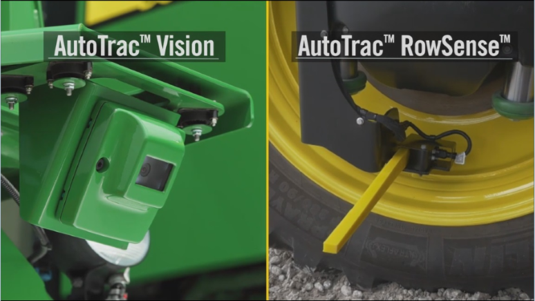 AutoTrac Vision & RowSense for Sprayers – Sloan Support