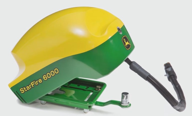 New JD Starfire 6000 Receiver vs SF 3000 – Sloan Support
