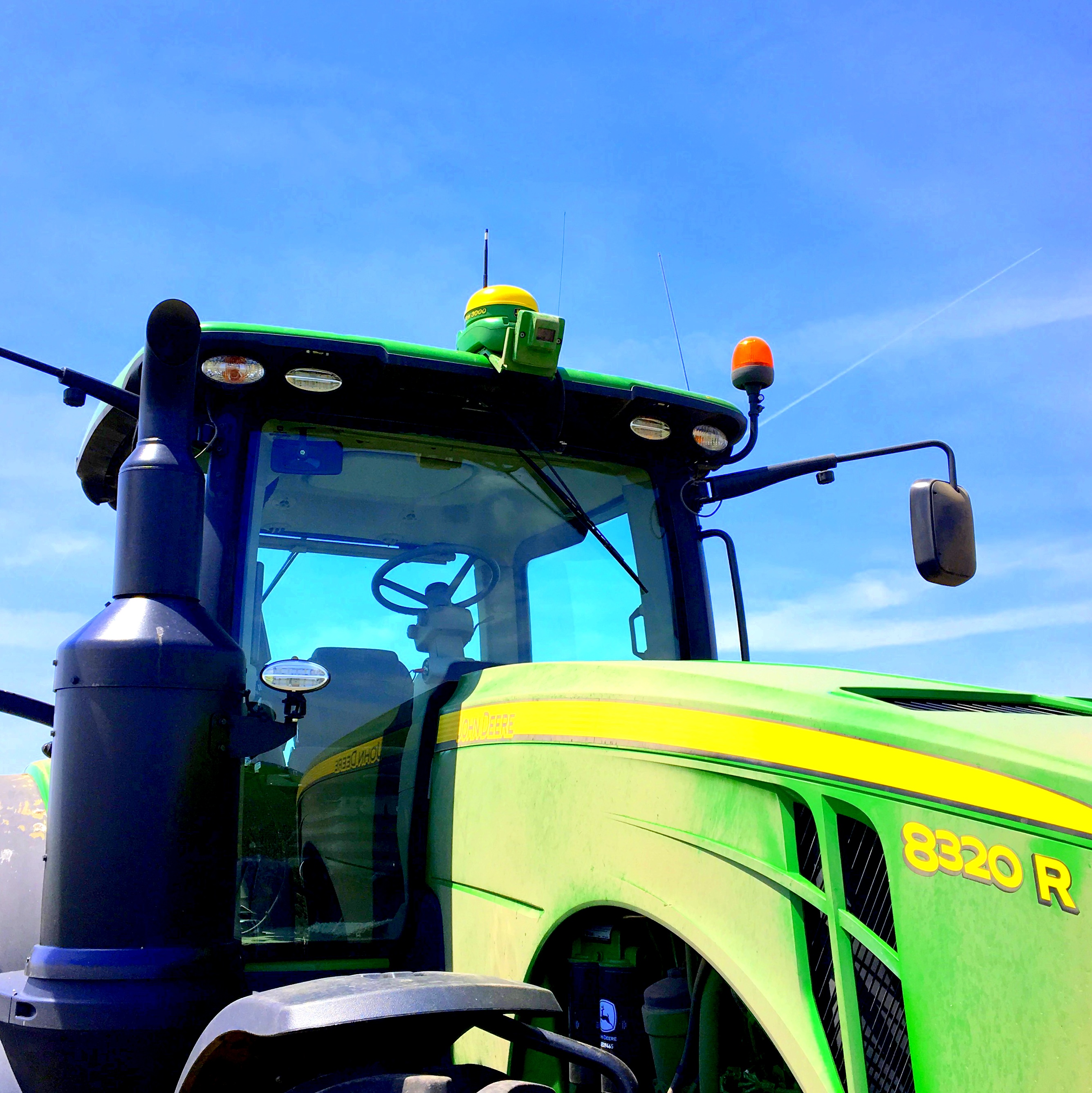 Sidedress Simpler with AutoTrac Vision for your John Deere Tractor ...