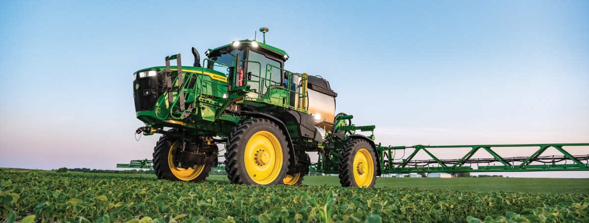 John Deere ExactApply™ – Sloan Support